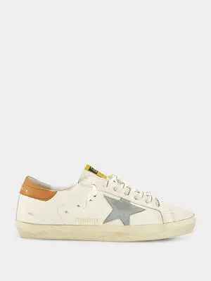 GOLDEN GOOSE Superstar Leather Sneakers - Brown