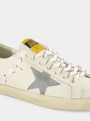 GOLDEN GOOSE Superstar Leather Sneakers - Brown