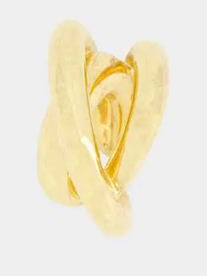 PANCONESI Triptych Ear Cuff - Gold