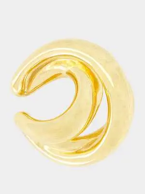 PANCONESI Triptych Ear Cuff - Gold