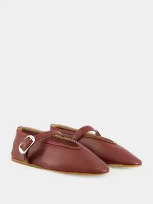 Le Monde Beryl Stella Slipper - Burgundy