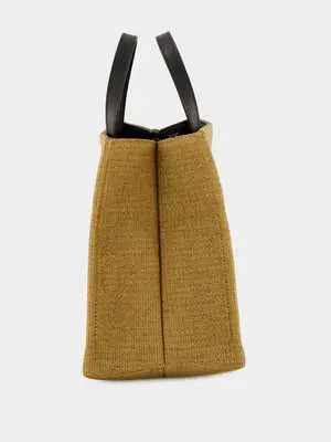 FERRAGAMO Medium Venna Logo Tote Bag - Brown