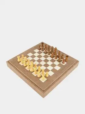 HECTOR SAXE PARIS Alligator Vison Chess Box