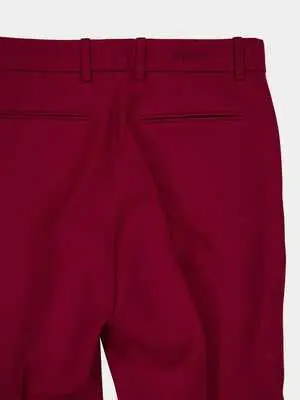 Gucci Straight-leg Wool-silk Trousers