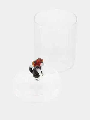 ICHENDORF MILANO Glass Box With English Foxhound