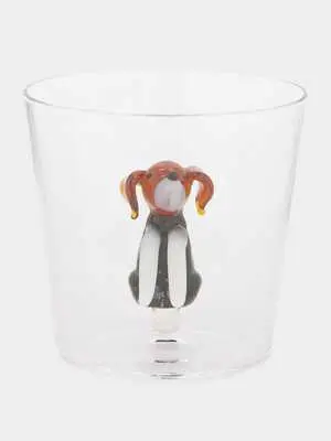 ICHENDORF MILANO Tumbler English Foxhound - Brown