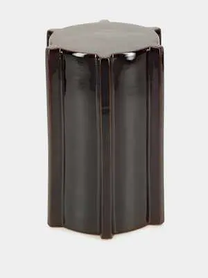 SERAX Side Table Pawn Glazed Stoneware - Brown