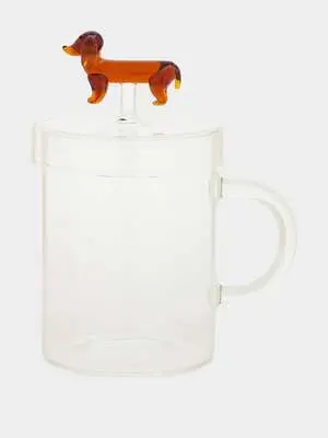 ICHENDORF MILANO Mug Bassotto - Brown