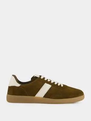 TOM FORD Low-top Suede Sneakers - Brown