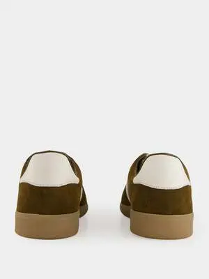 TOM FORD Low-top Suede Sneakers - Brown