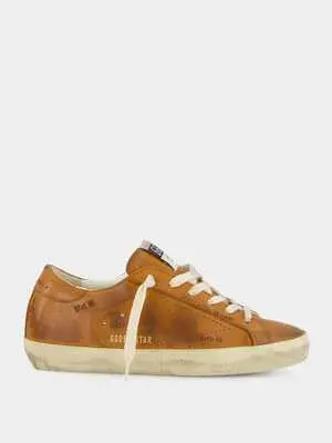 GOLDEN GOOSE Super-star Journey Print Sneakers