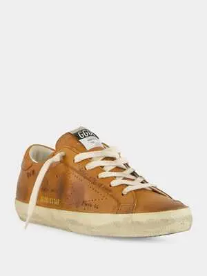 GOLDEN GOOSE Super-star Journey Print Sneakers