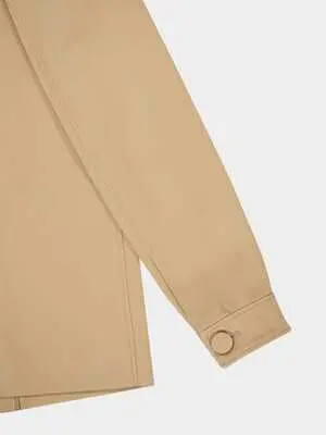 Gabriela Hearst Ulu Sea Island Cotton Chore Jacket - Brown