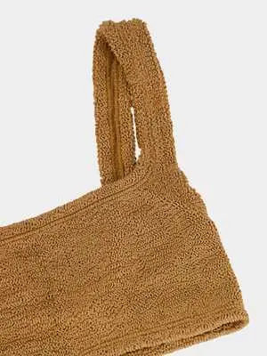 Hunza G Xandra Bikini Set - Brown