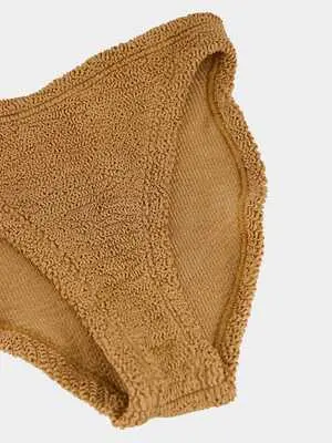 Hunza G Xandra Bikini Set - Brown