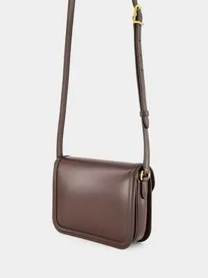 Valentino Garavani 9to5 Small Shoulder Bag - Brown