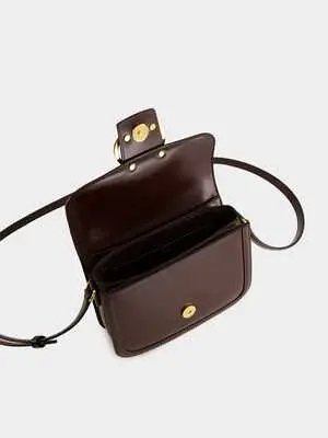Valentino Garavani 9to5 Small Shoulder Bag - Brown