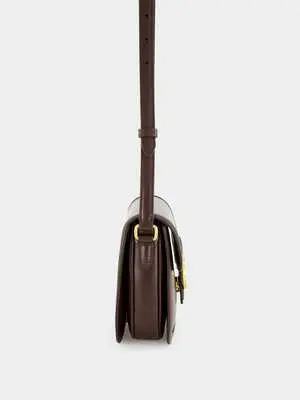 Valentino Garavani 9to5 Small Shoulder Bag - Brown