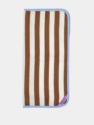 La DoubleJ Riviera Large Napkins Set Of 2 - Brown
