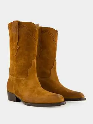 Paris Texas Hilda Boot 35 - Brown