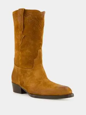 Paris Texas Hilda Boot 35 - Brown