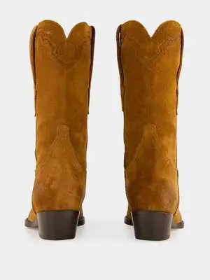 Paris Texas Hilda Boot 35 - Brown