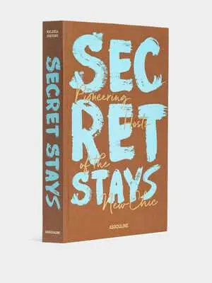 Assouline Secret Stays - Brown