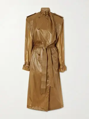 Saint Laurent Mid Length Coats For Women