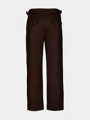 BODE Bramble Side-buckle Trousers