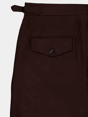BODE Bramble Side-buckle Trousers
