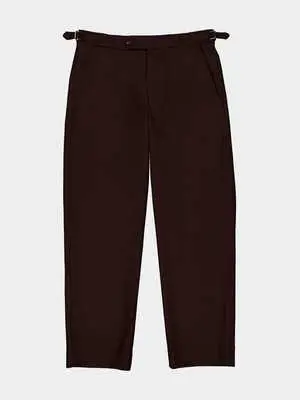 BODE Bramble Side-buckle Trousers