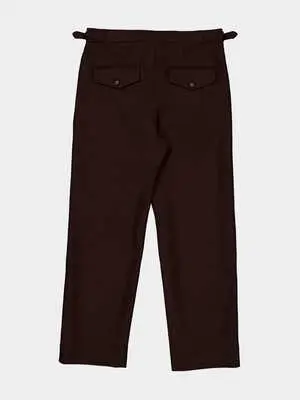 BODE Bramble Side-buckle Trousers
