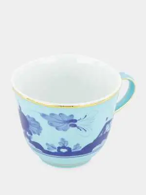GINORI 1735 Oriente Italiano Espresso Cup - Blue