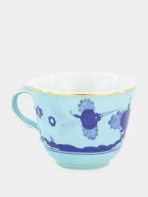GINORI 1735 Oriente Italiano Espresso Cup - Blue