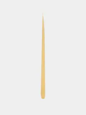 ESTER &AMP; ERIK Slim Almond Butter Candle 32cm - Brown