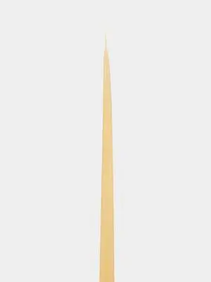 ESTER &AMP; ERIK Slim Almond Butter Candle 32cm
