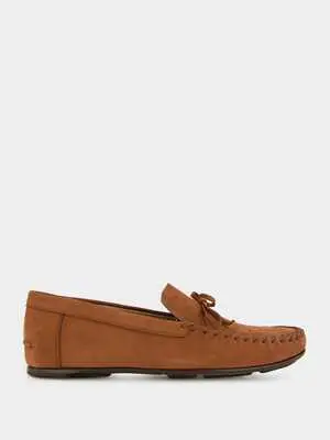 Bow Detailing Loafers For Men