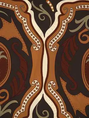 Johanna Ortiz Nuevos Territorios Skirt - Brown