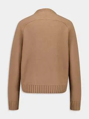 Gucci Wool-cashmere Crewneck Pullover