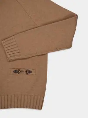 Gucci Wool-cashmere Crewneck Pullover