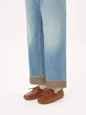Valentino Garavani Driver Fastaway Loafer - Brown