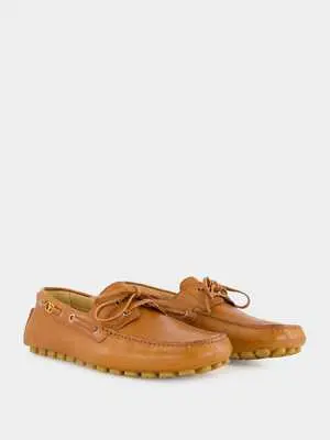 Valentino Garavani Driver Fastaway Loafer - Brown