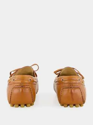 Valentino Garavani Driver Fastaway Loafer - Brown
