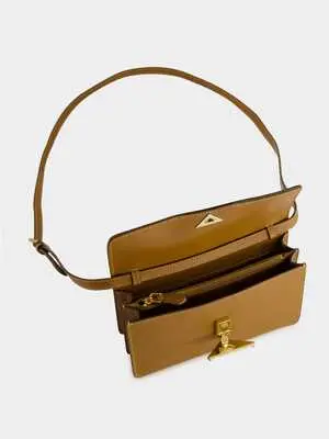 Prada Saffiano Leather Mini-bag - Brown