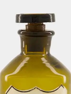 ALL ORIGINE Amber Apothecary Bottle With Label