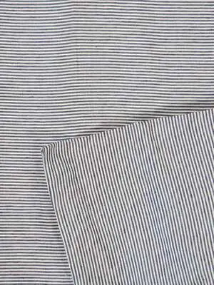 Libeco Workshop Stripe Duvet Cover - Blue