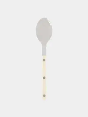 Sabre Paris Bistrot Soup Spoon - Cream
