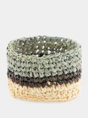 MAISON SARAH LAVOINE Globe Napkin Ring - Blue