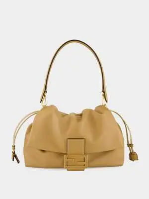 Fendi Mamma Baguette Large Bag Brown