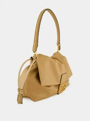 Fendi Mamma Baguette Large Bag - Brown